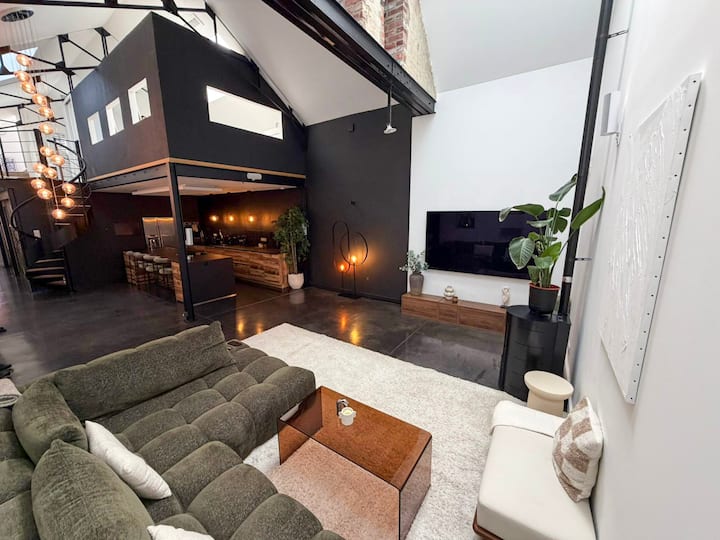 Loft Design – 4 Pers – Parking Privé – Halluin - Wevelgem