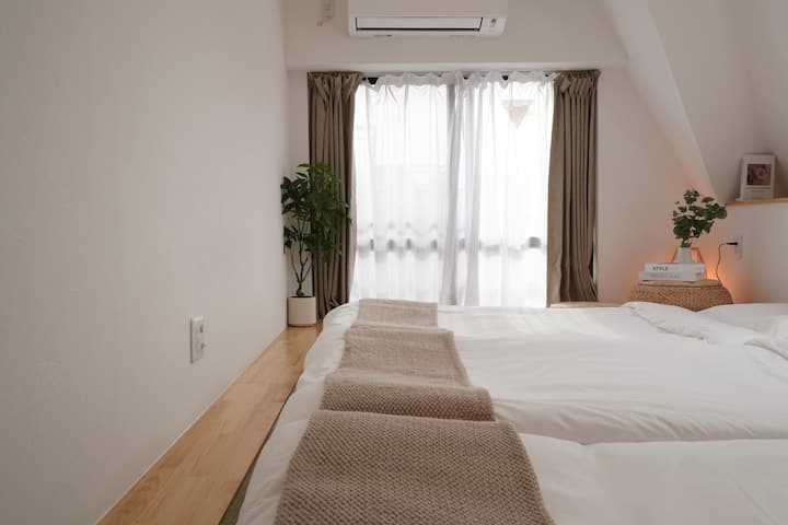 Noma池袋ⅲ302三人间｜new Open/可住3人/下板桥站5min/池袋站1站直达 - Ikebukuro