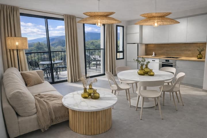 Appartement 4 Personnes Avec Piscine Commune - Saint-Florent