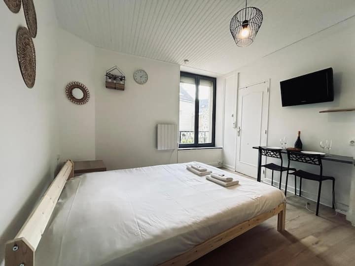 Le Cernay, Studio Cosy Proche Centre-ville - Reims