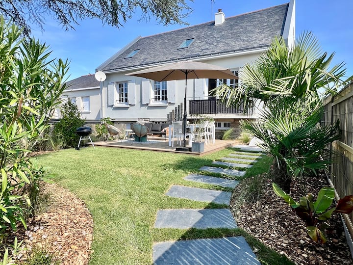 Maison Bourg D’escoublac, à 6 Min De La Plage - La Baule-Escoublac