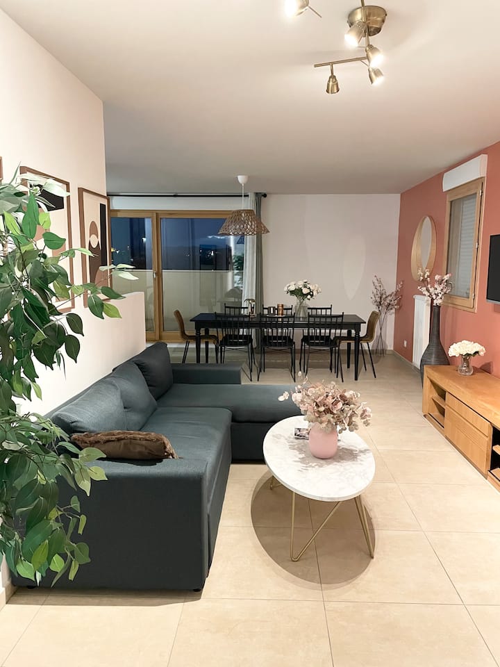 Très Grand Appartement Lumineux - Décines-Charpieu