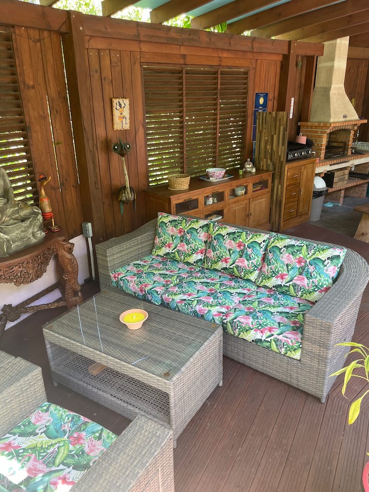 Bungalow Très Charmant - La Réunion