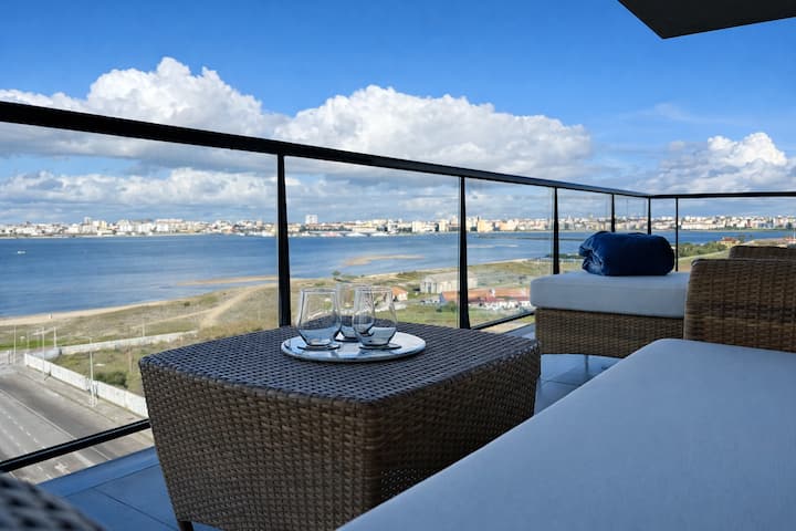 Rio, Luxo E Conforto | T4 Exclusivo Com Piscina - Amora