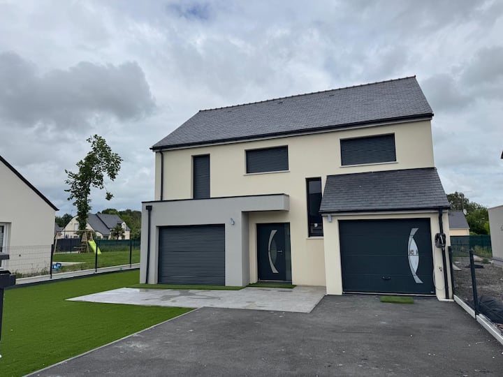 Agréable Maison - Savenay