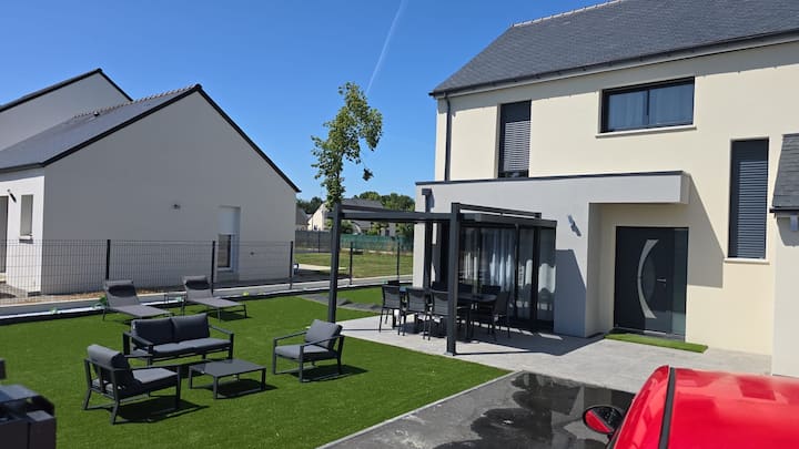 Agréable Maison - Savenay