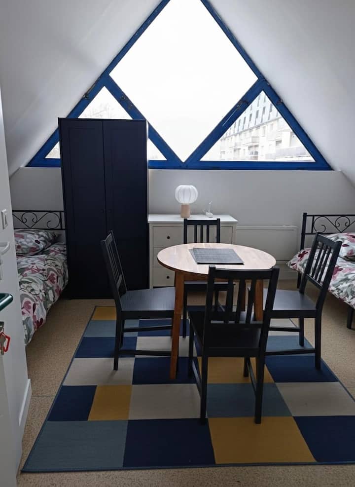 Studio éQuipé à 2 Min De La Gare/ 30 Mins De Paris - Gouvieux