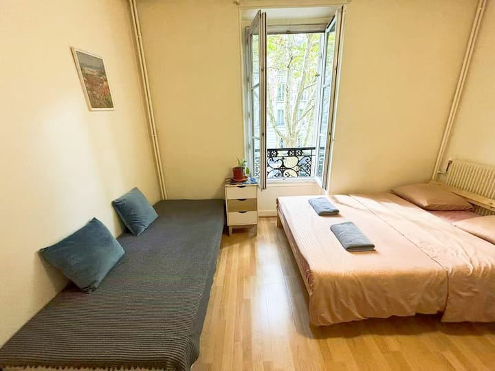 Convenient Studio 2 Mins To Metro - Saint-Denis