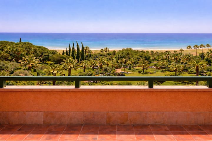 Semiático Con Amplia Terraza Y Vistas Al Mar - Isla Cristina