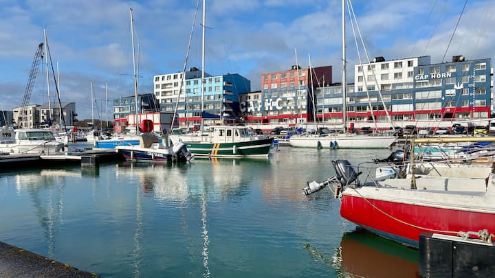 Appartement Calme Sur Le Port De Courseulles - Courseulles-sur-Mer