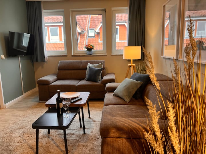 Ferienwohnung Nige Wark 32 Für 4 Personen + Hund - Duhnen