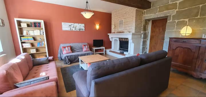 Maison Chaleureuse En Pleine Nature 10 Couchages - Lot-et-Garonne