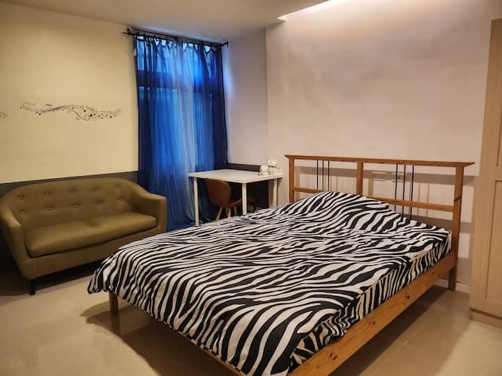 舒情套房｜機場地鐵 ｜A6泰山貴和站｜ - Taishan District