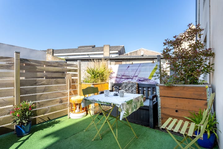 Charmant Appartement Centre Bourg - Moëlan-sur-Mer
