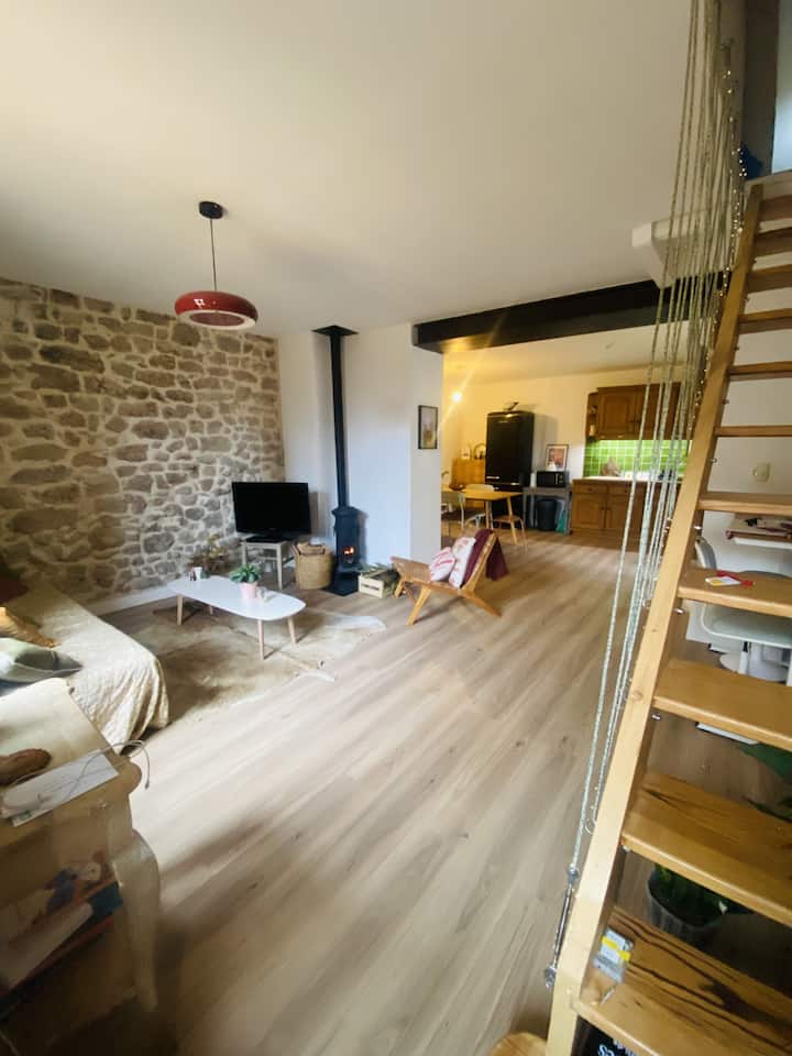 Maison De Charme Avec Grande Terrasse Tropézienne. - La Boissière