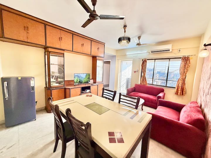 High Rise 2bhk Apt Near Chinatown, Kolkata - Kolkata