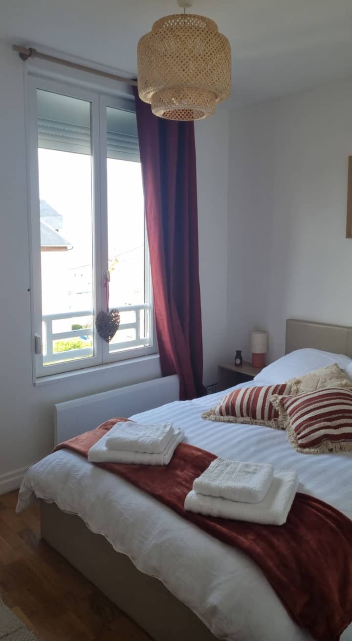 Appartement 
Vue Exclusive 
100 Mètres De La Plage - Ault