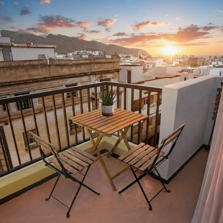 Santa Cruz City Center Acogedor ÁTico Con Vistas - Santa Cruz de Tenerife
