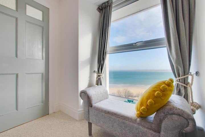 The Observatory • Panoramic Sea Views • Beach 100m - Carbis Bay