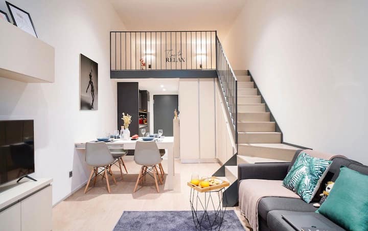 Magnifique Duplex Au Centre De Lausanne - Lausanne