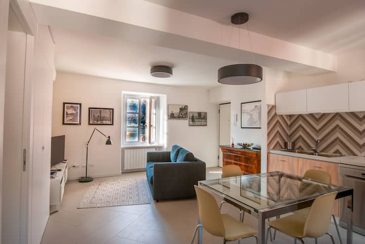 (Lake View) Design&charme Oasis Near Train Station - Morcote