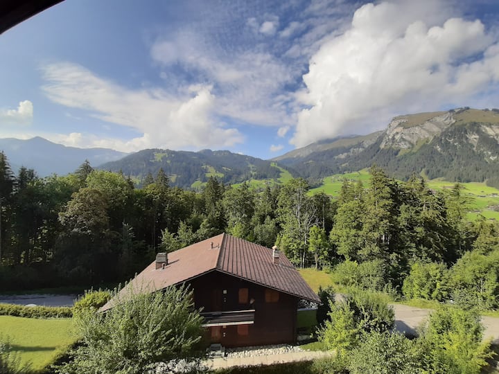 Gemütliche, Moderne Wohnung Mit Toller Aussicht - Lenk