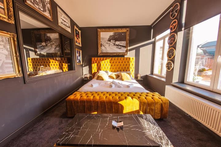 Hôtel Le Palmarès - Chambre Au Centre De Spa - Spa