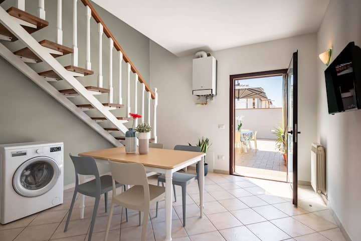 Quadrilocale N. 8-9 - Le Case Di Salvia - San Vincenzo