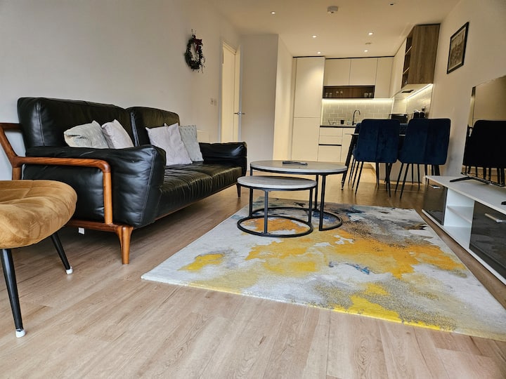Luxury 2bed 2bath Flat In London |Balcony|parking - Edgware