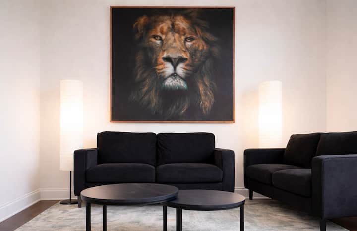 Cozy King Suite\walkto Bars, Food & Entertainment - Charlotte