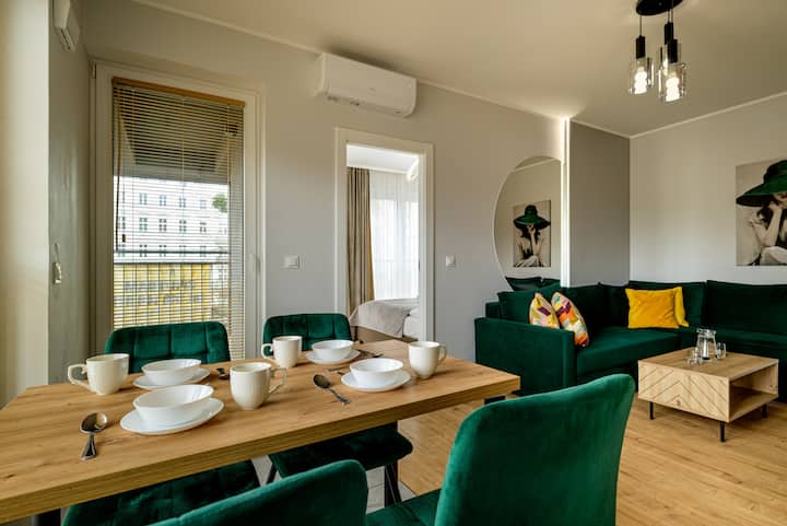 Rentplanet  Jednosci Narodowej Apartment Ii - Wrocław