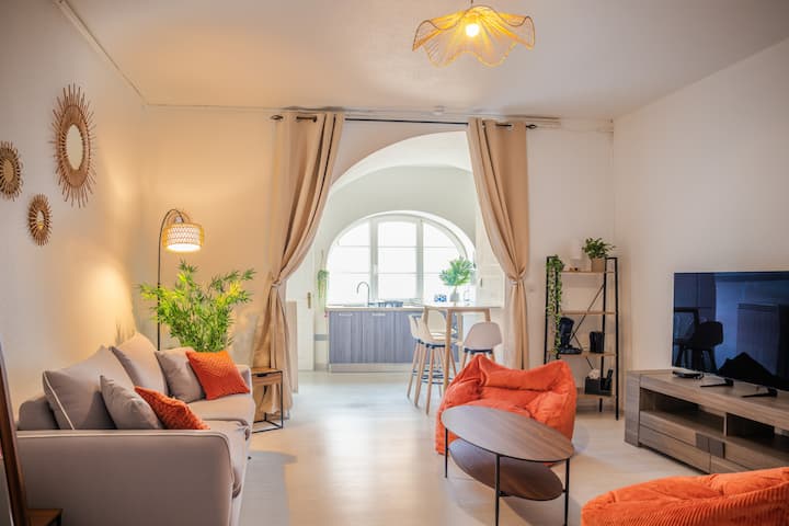 Parking Gratuit - Netflix - Centre Ville - 44m² - Guebwiller