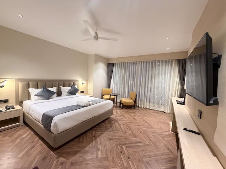 Premium City View- Walk To Mg Marg - 阿薩姆邦