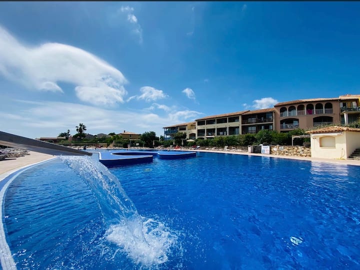 Appartement T2 Face à La Piscine - Sainte-Maxime