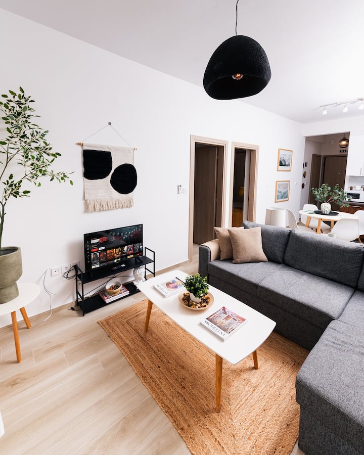 Urban Elegance 2br | Keyless Entry Private Balcony - Thessalonique