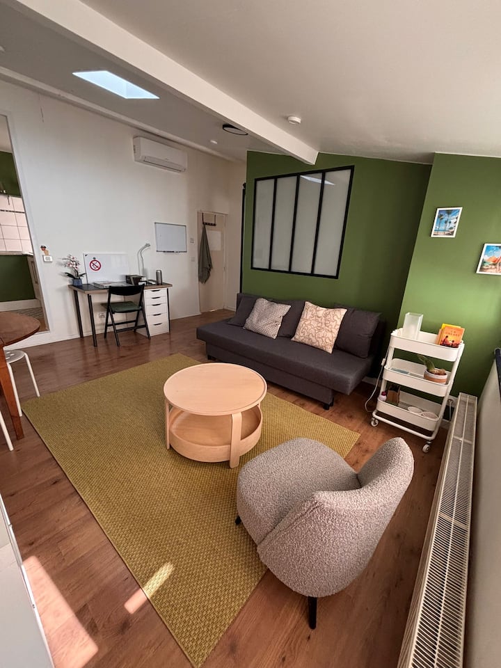 Appartement Calme, Chaleureux Et Idéalement Situé. - Toulouse