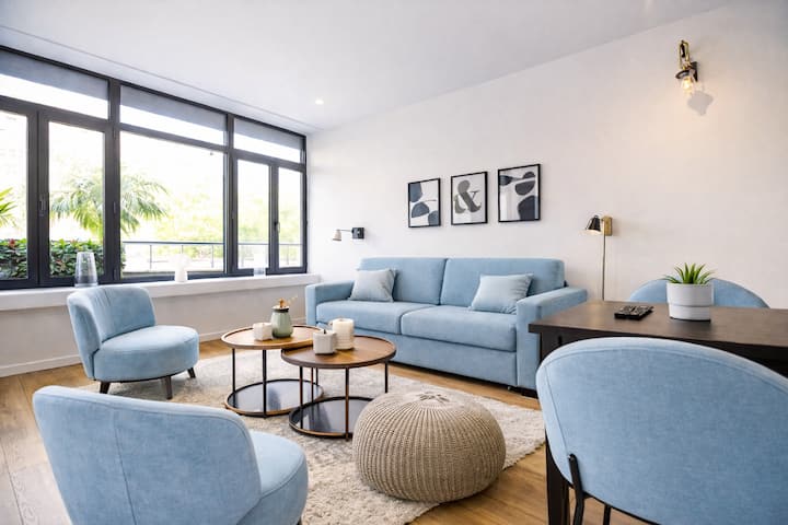 Your Home Just Steps From Paris - Montrouge