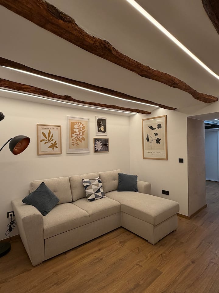 Céntrico Estudio Recién Reformado Diseño Moderno - Muro de Alcoy