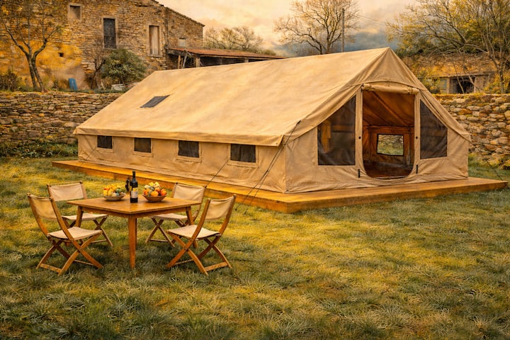 Camp-family — Escale Insolite D’itinérance - Pierrelatte