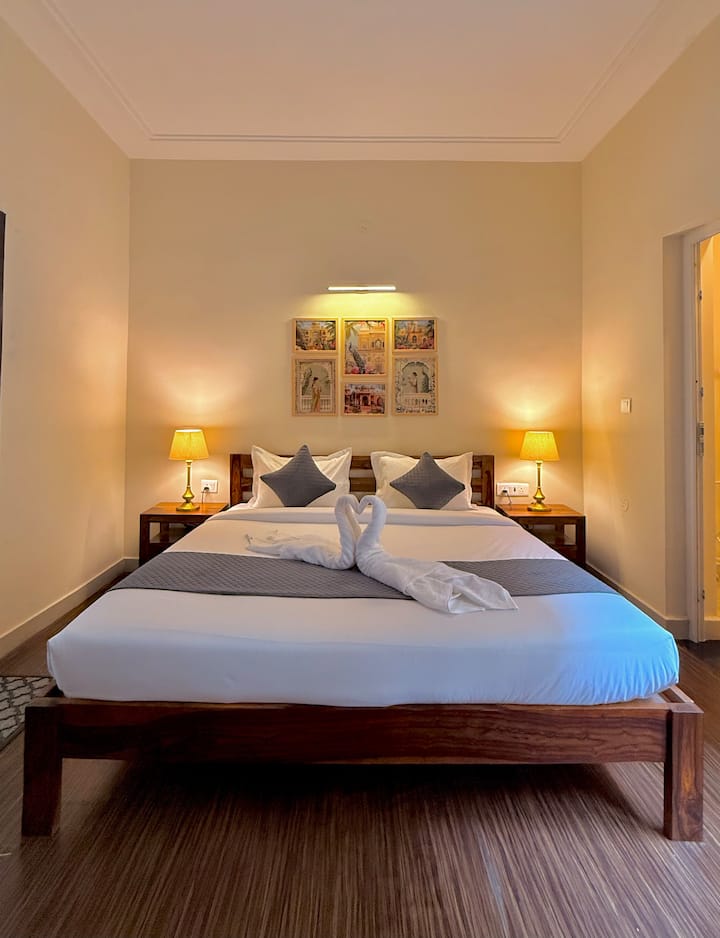 Premium & Peaceful 2bhk | Near Iskcon& Prem Mandir - ブリンダーバン