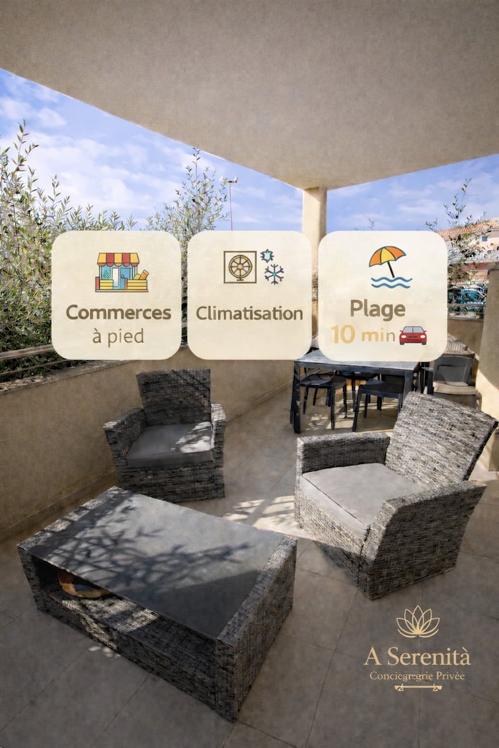 Appartement 6 Pers. - Proche De La Mer. - Ghisonaccia