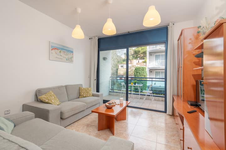 ¡Playa 3 Min, Wifi, Aire Acondicionado, Garaje! - Tossa de Mar