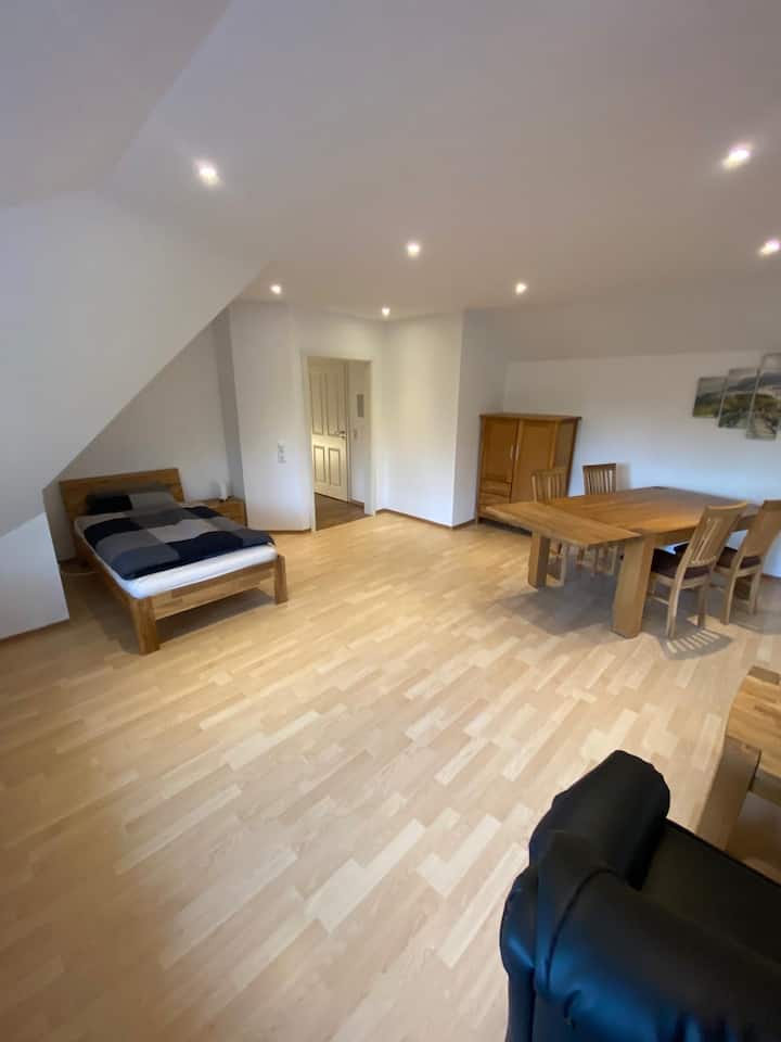 Helle Ferienwohnung Am Jadebusen - Stadland