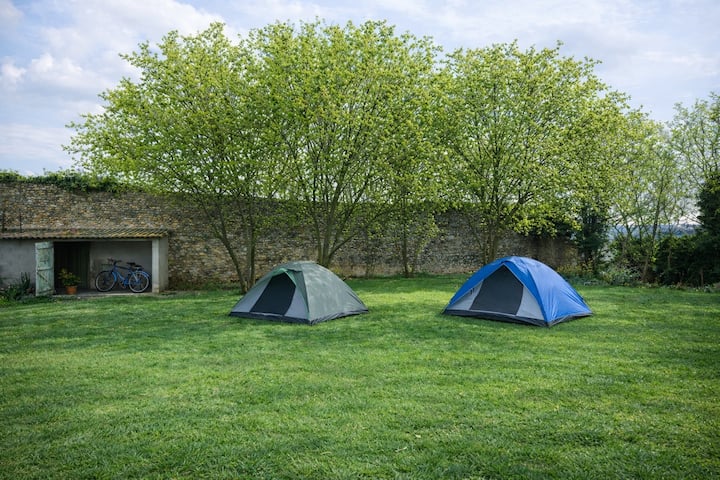 Emplacement Nu Toile De Tente — Chardonnay - Donzère