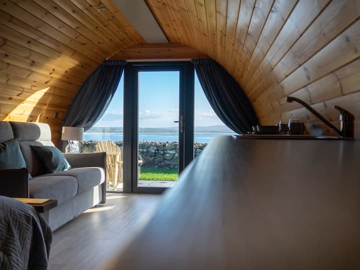Bayview Glamping Pods (2 Adults & 2 Kids Under 12) - Tralee