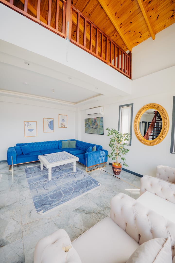 Mavi Villa-bungalov (Isıtmalı Havuzlu ) - Sapanca