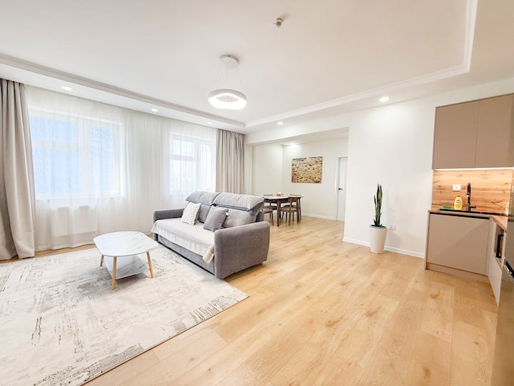 Modern Spacious Apartment Near Kempinski - Mongolia