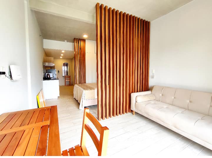 Edificio Tannat. Estudio A Pasos Del Shoping Sol - Paraguay