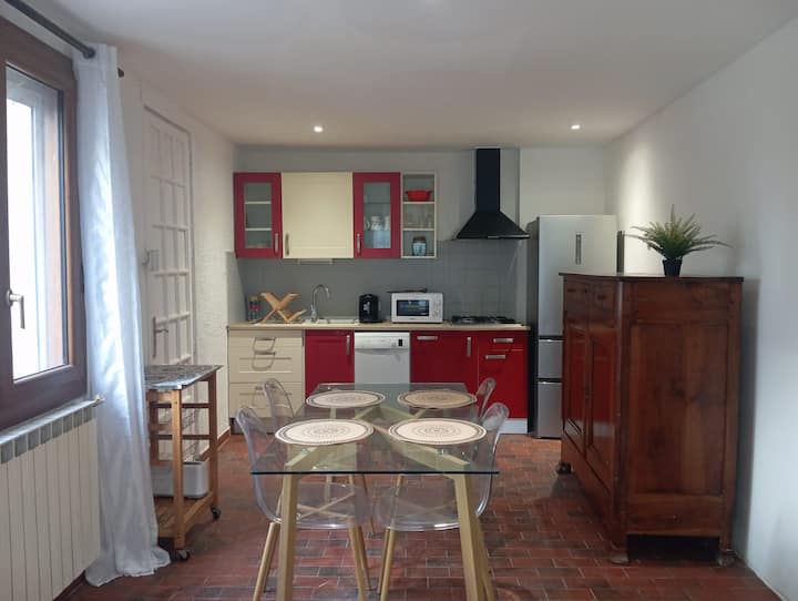 Agréable Maison 2 Chambres Proche Centre Ville - Le Zénith de Montpellier