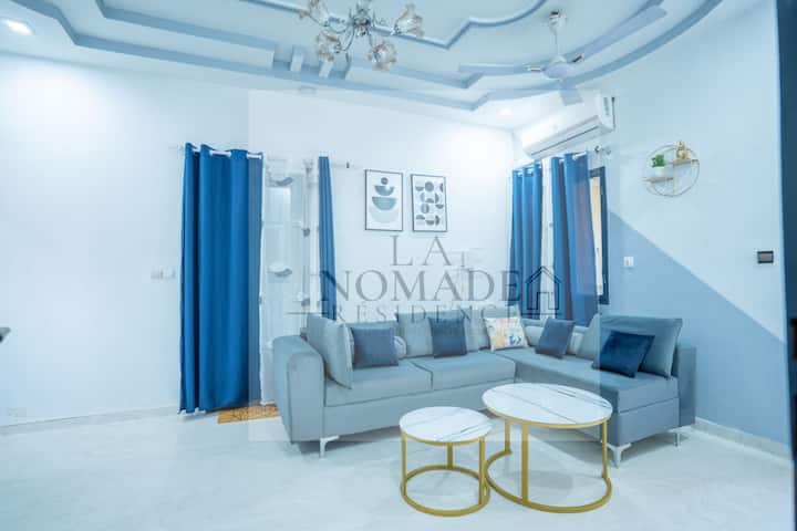 Appartement Meublé De 2 Chambres Salon à Louer - Ouagadougou